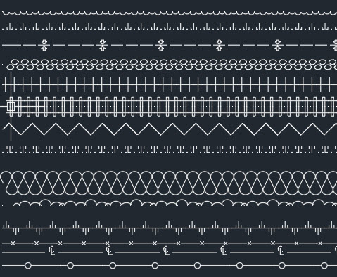 Complex line types - autodesk