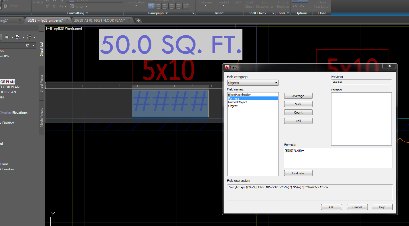Solved: Creating a formula with fields and percentages - Autodesk Community
