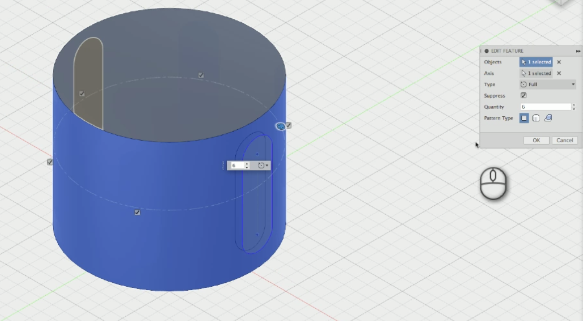 Solved: Circular Pattern and Split Face? - Autodesk Community