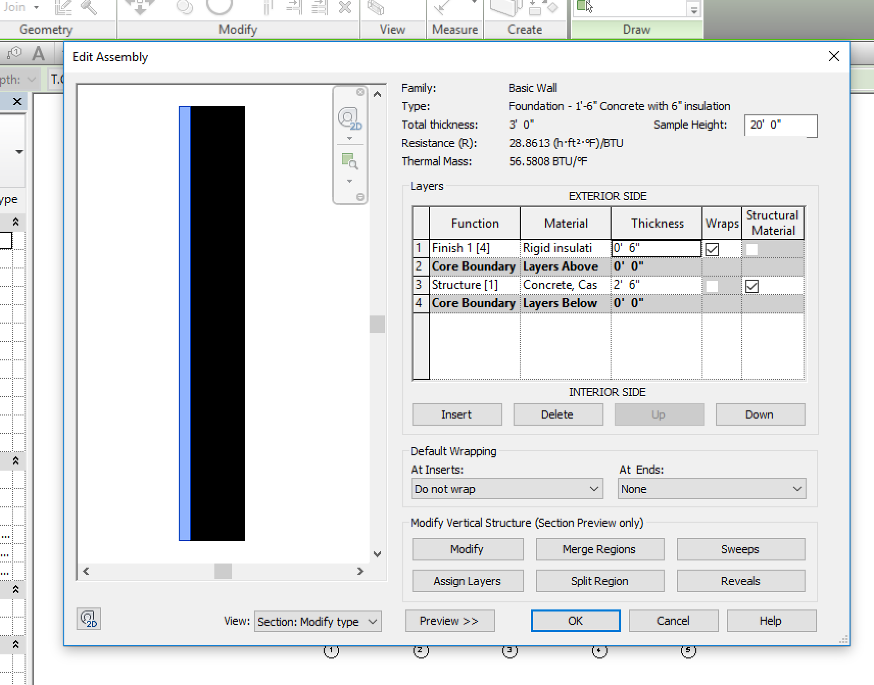 Edith Assembly - Preview wall is showing up dark - Autodesk Community