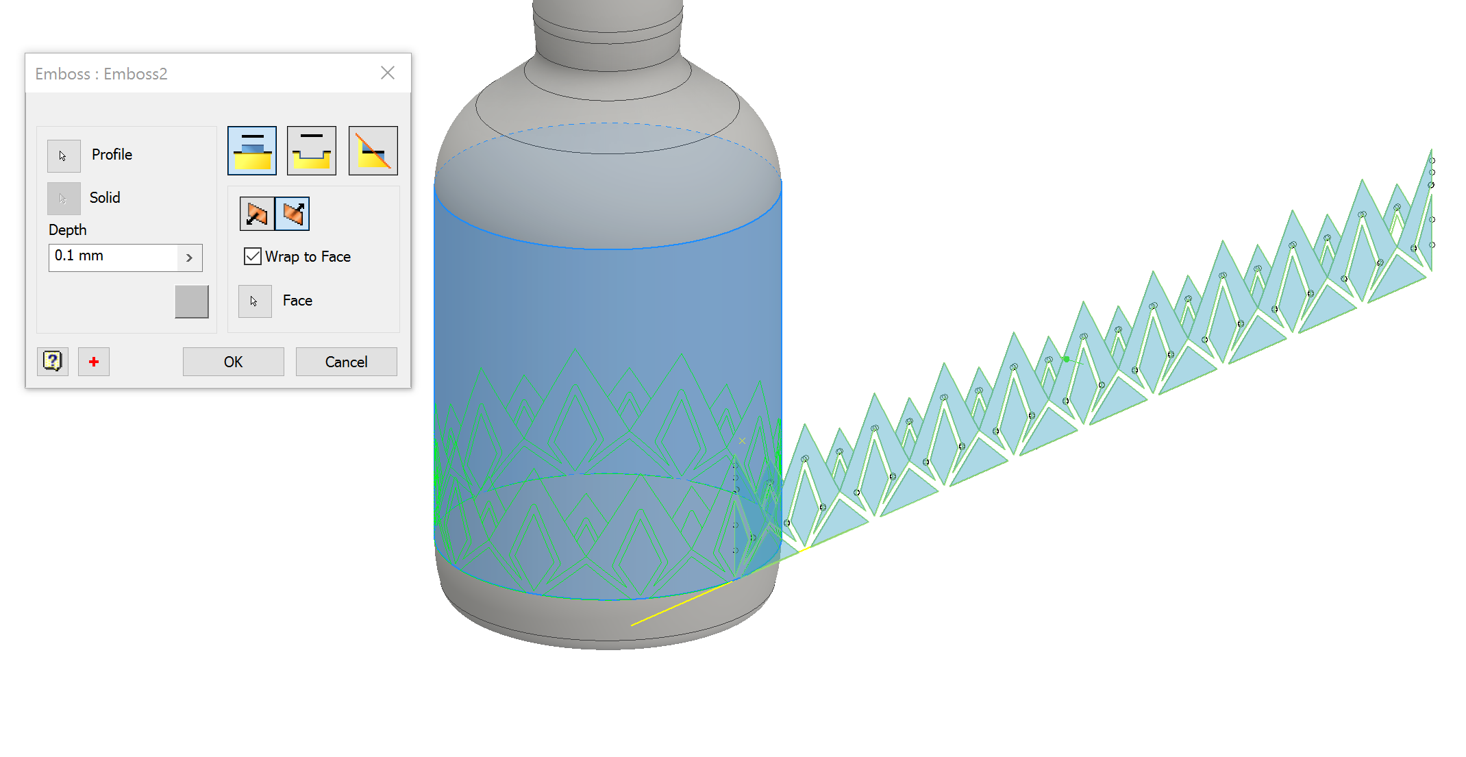 Solved: Trouble Embossing from shape. - Autodesk Community