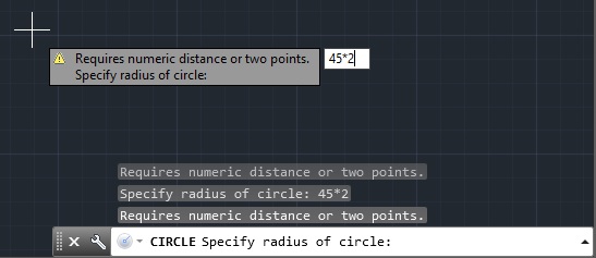 Solved: simple calculation while drawing - Autodesk Community