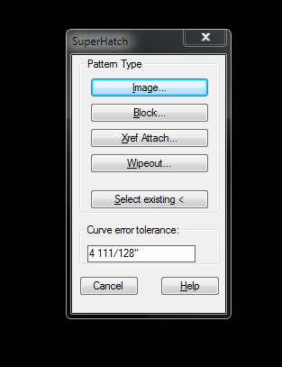 Superhatch Freezes autocad 2017 - Autodesk Community