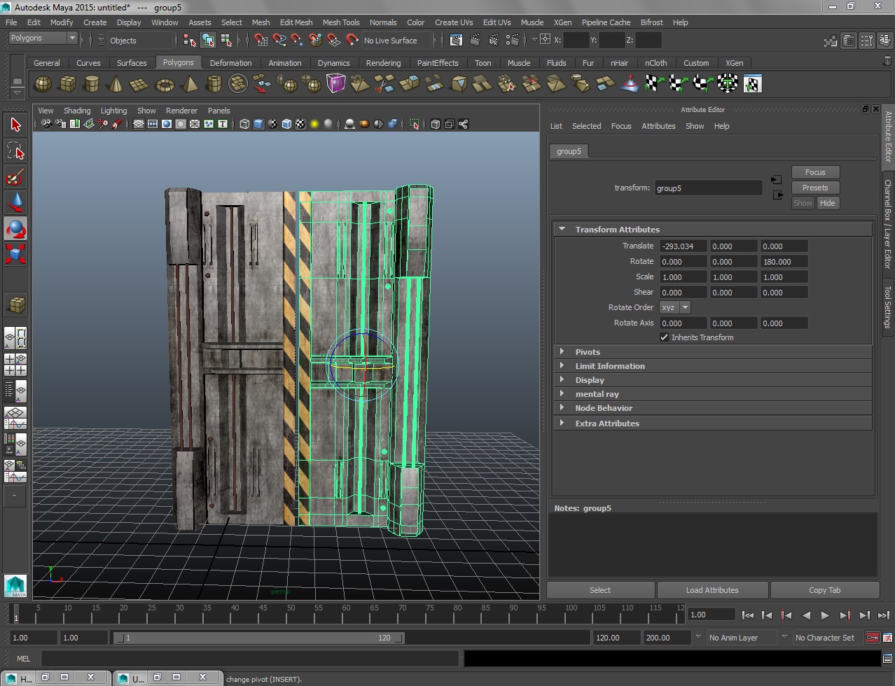 Solved: Problem with fliping a mesh - Autodesk Community