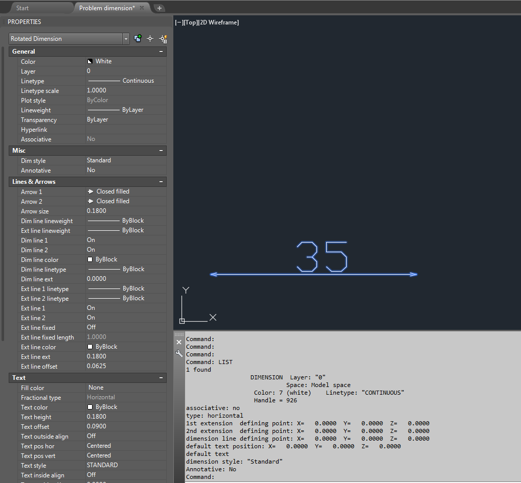 Solved: Problem with AcDbRotatedDimension - Autodesk Community