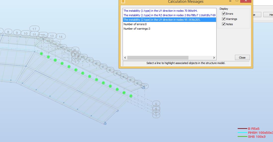 Solved: Vierendeel Truss Instabilities type 1 and 2 - Autodesk Community