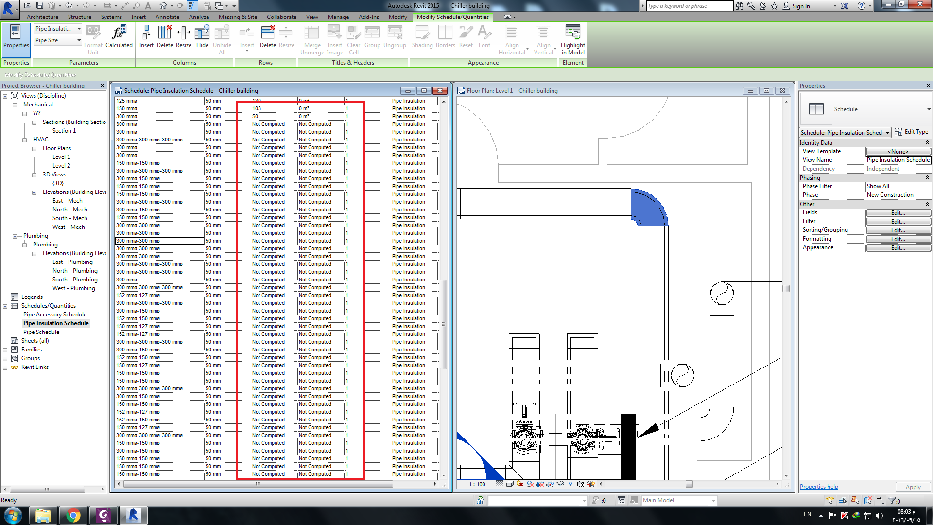 Solved: Pipe insulation Schedule - Autodesk Community