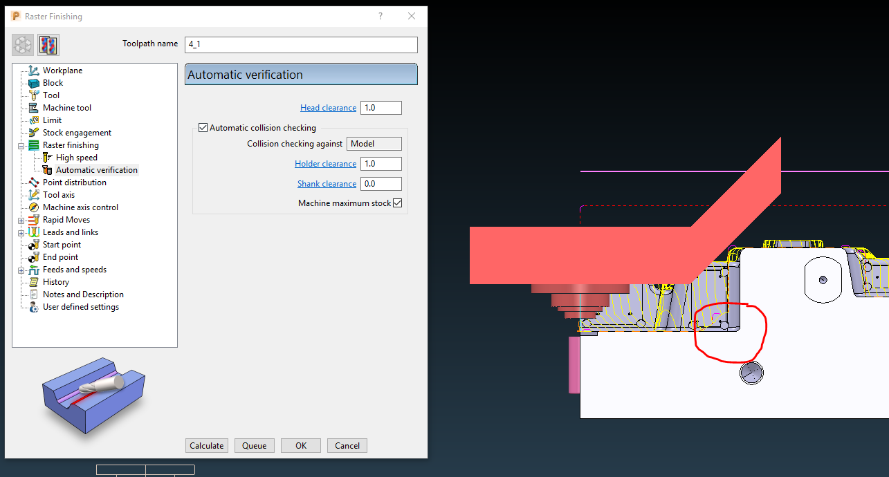 Avoid Machine Tool Collision - Autodesk Community