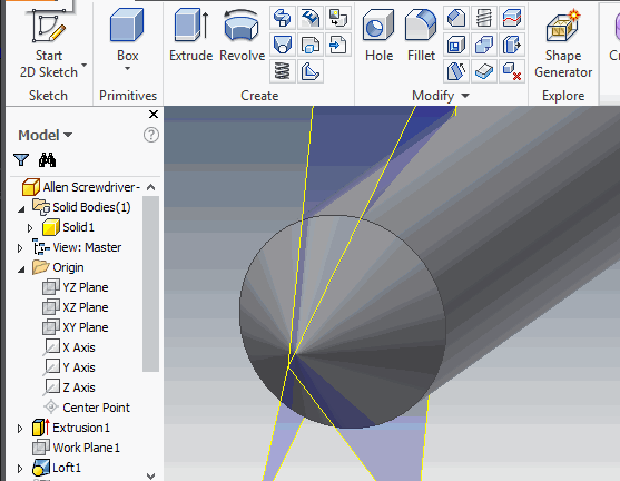 Solved: Loft or Revolve - Autodesk Community