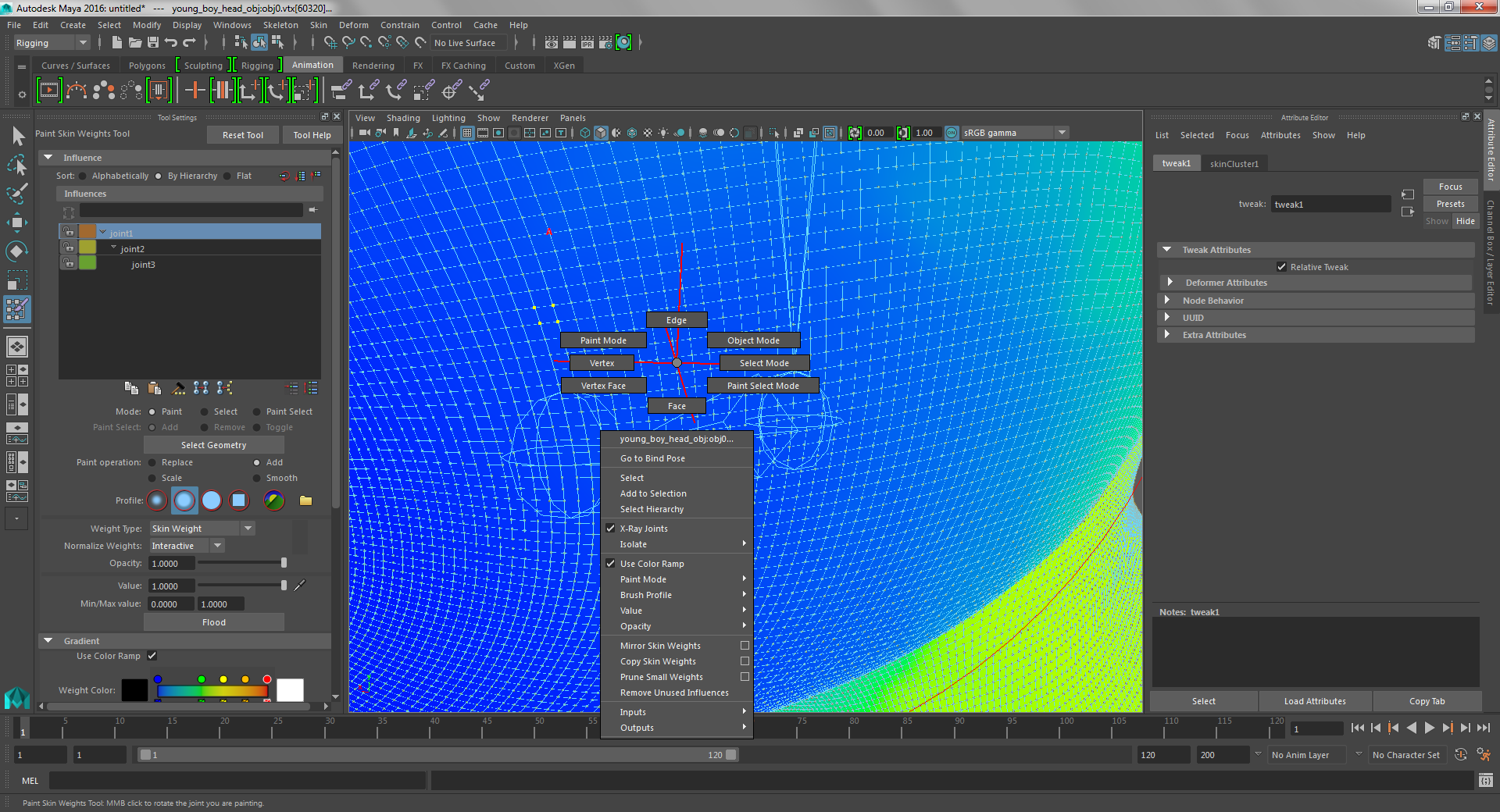 Solved: Hotbox for Vertex mode? - Autodesk Community