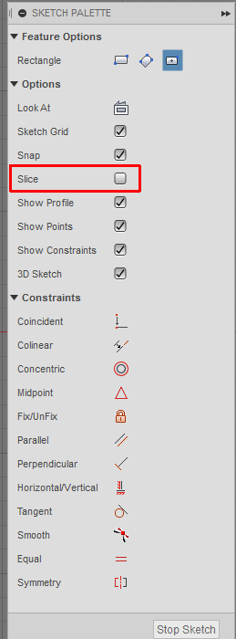 Solved: Sketch : 'Slice Graphics" - Autodesk Community