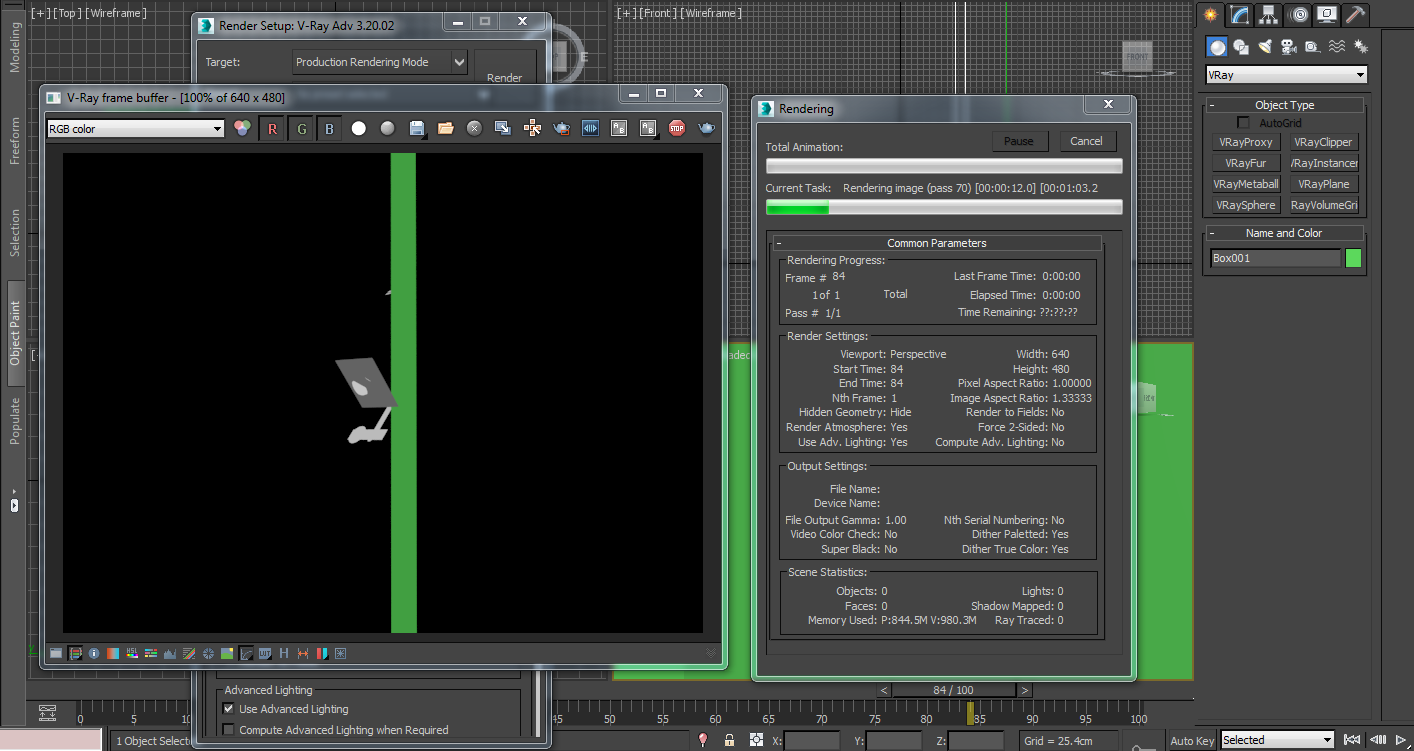 VRay Rendering problems - Autodesk Community