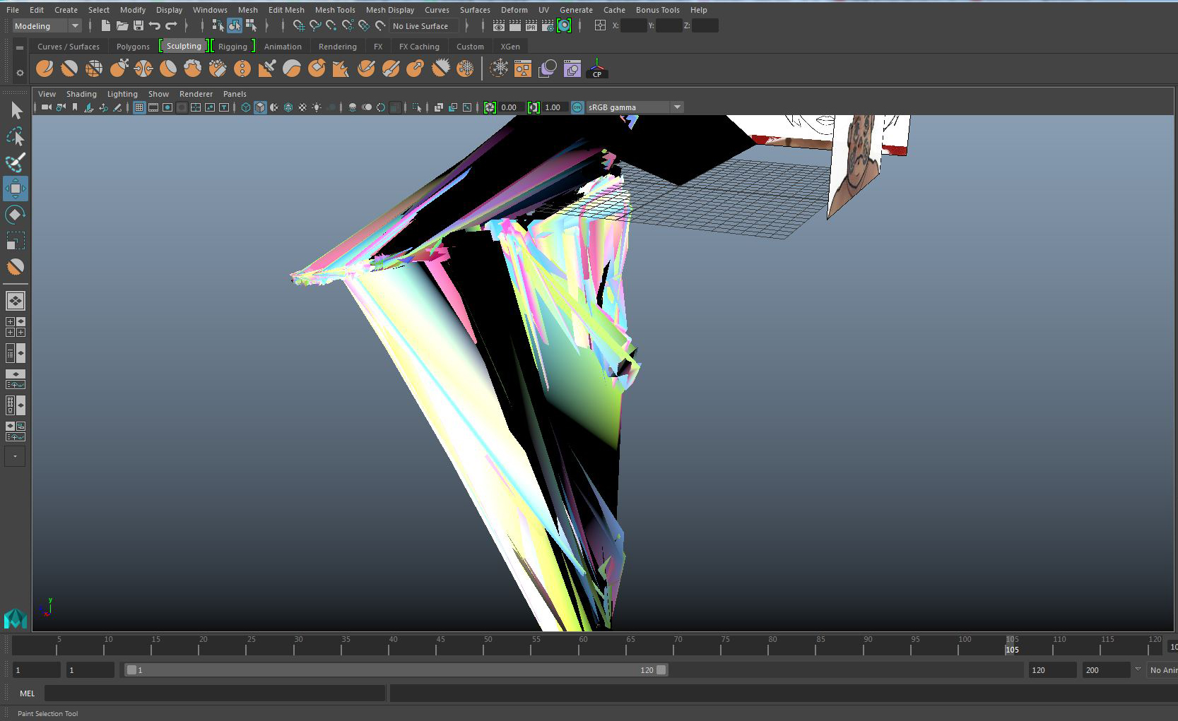 polygon distortion at viewport - Autodesk Community