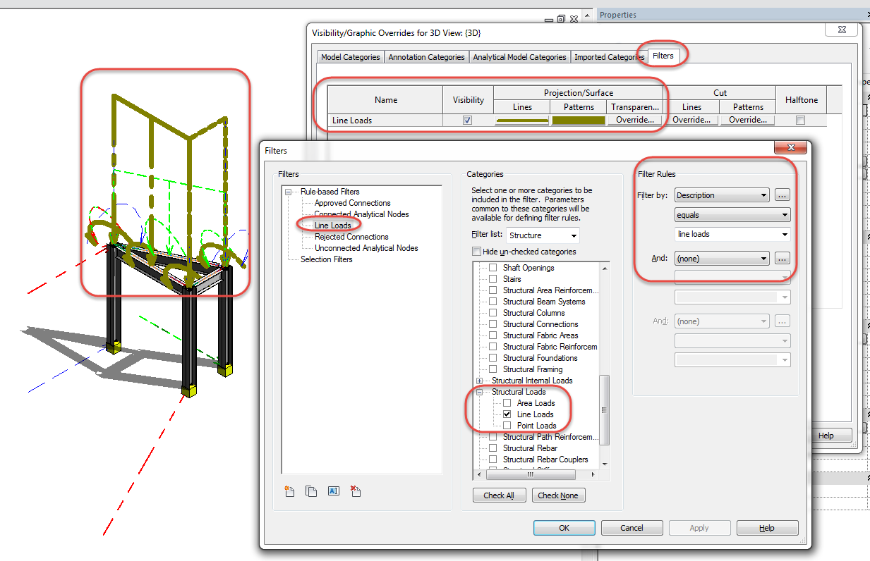 Solved: How to select or visualize multiple loads - Autodesk Community