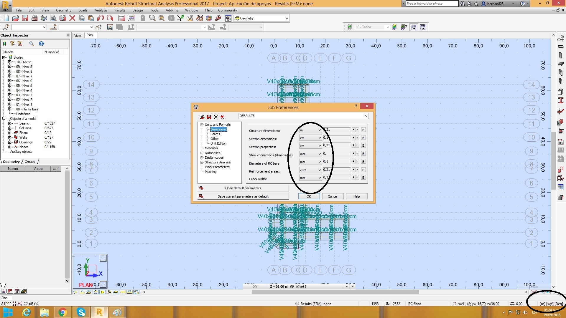 Solved Elastic Coefficient Kz Autodesk Community