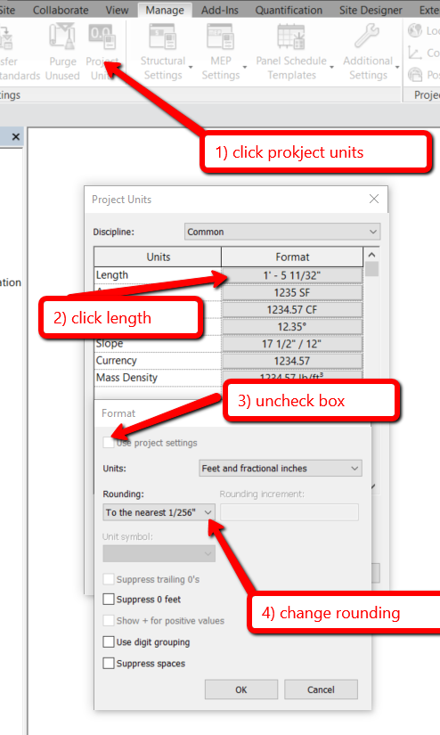 Revit Measure Tool Options - Autodesk Community
