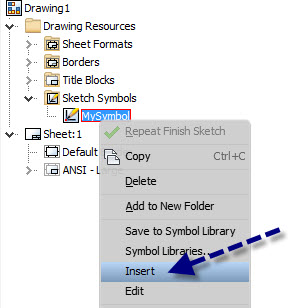 Solved: using a sketched symbol - Autodesk Community