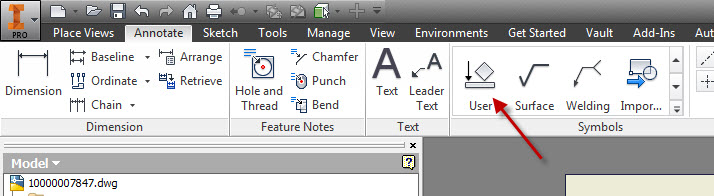 Solved: using a sketched symbol - Autodesk Community