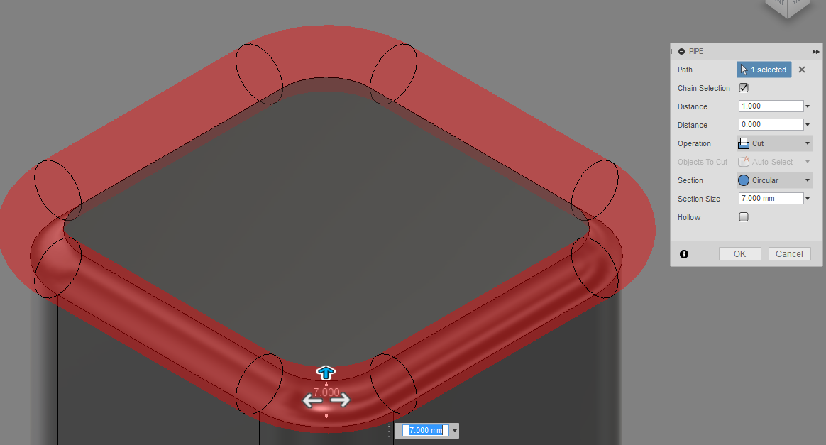 Inverse fillet - Autodesk Community