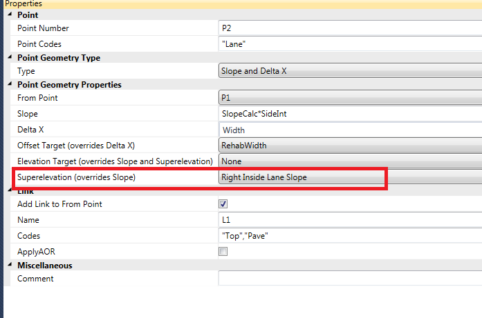 Solved: Subassembly Composer - Superelevation - Autodesk Community
