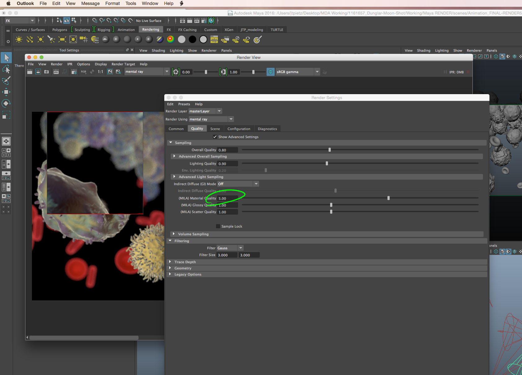 Solved: Solution for "fireflies"? - Autodesk Community