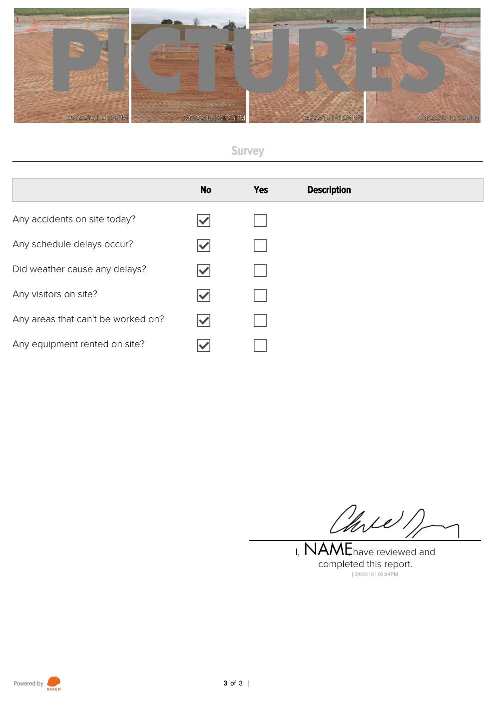 BIM 360 Field- Improved Daily reports - autodesk