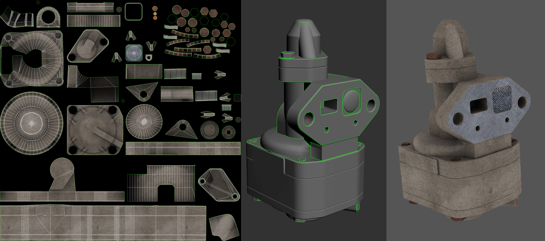Solved: UVW unwrapping - Autodesk Community