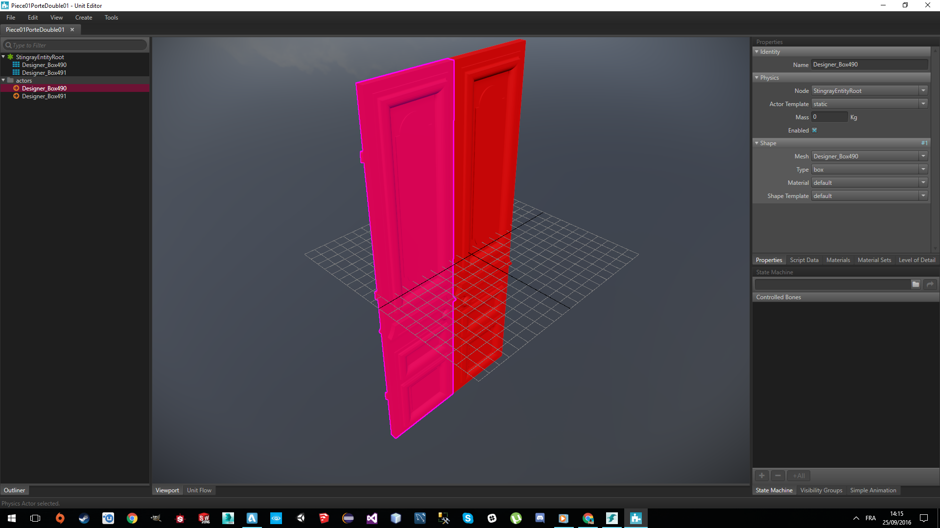 Solved: Animation and collision issue. - Autodesk Community