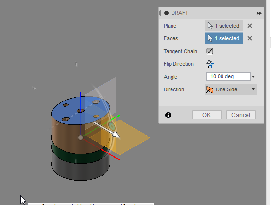 Solved: Angle issue on face... - Autodesk Community