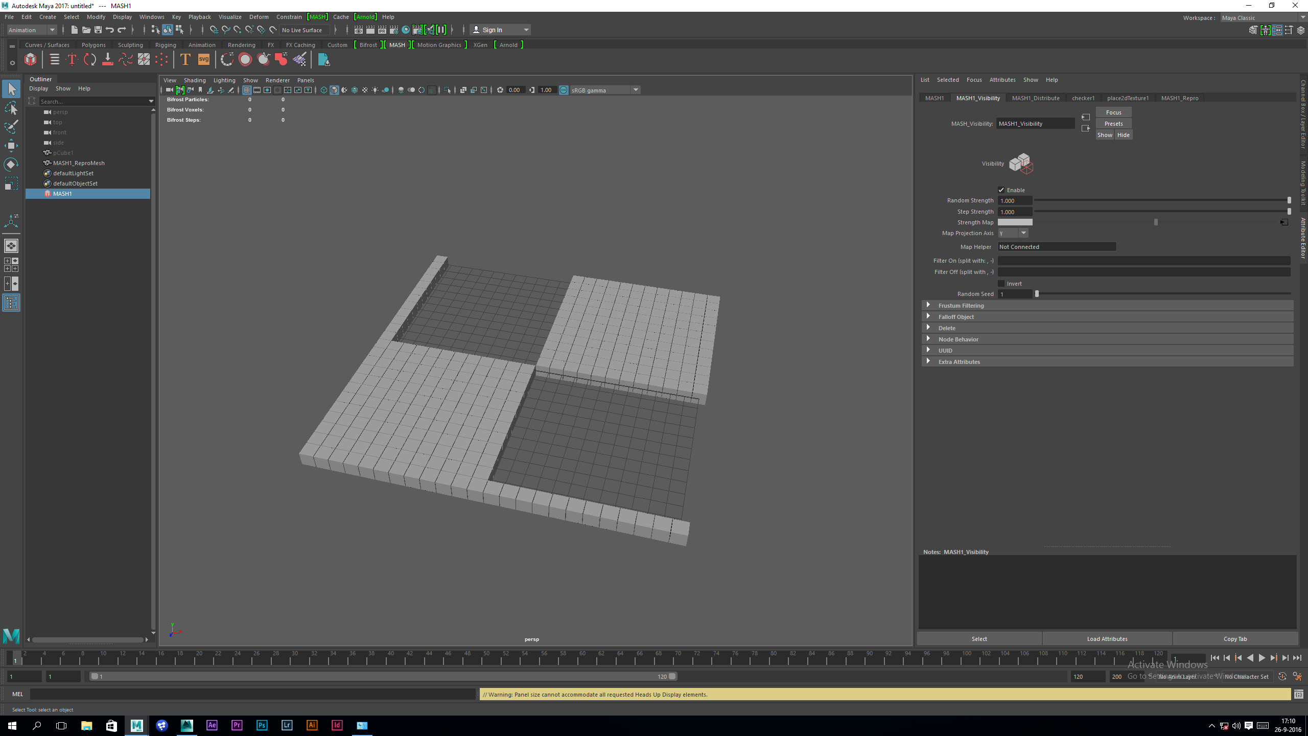 Solved: Mash strength maps are buggy - Autodesk Community