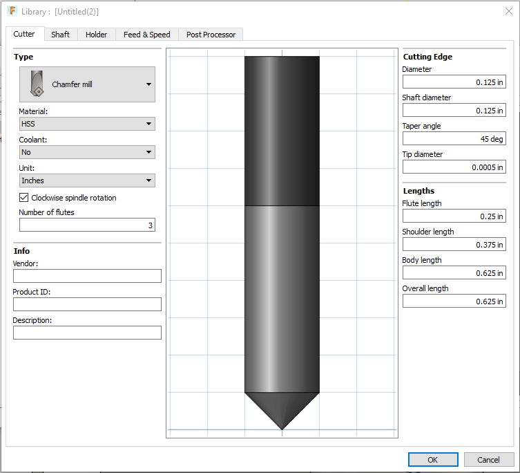 Machining a V groove - Autodesk Community