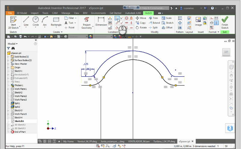 Solved: Offset & Coincident Constrain - Autodesk Community