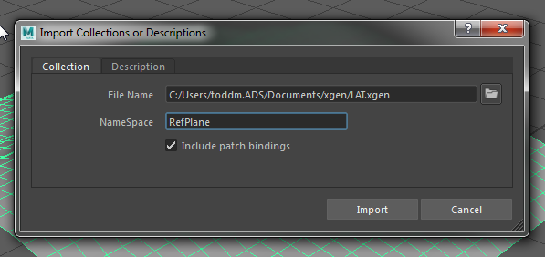 Solved: Xgen description bound to no geometry in scene - Autodesk Community
