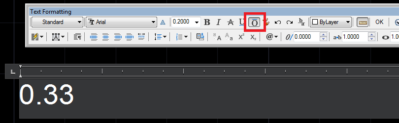Solved: How do you make the continuous number symbol? - Autodesk Community