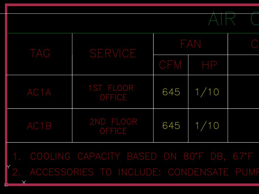Solved: how split a single cell in a table - Autodesk Community