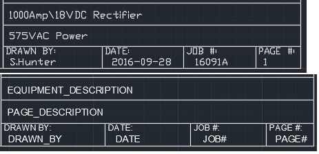 Solved: Title Block Template Creation - Autodesk Community