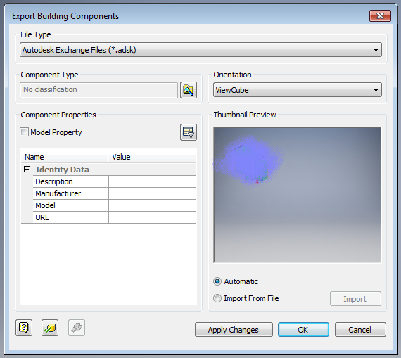 C360 RFA Output: Map iProperties to Revit Identity Data - Autodesk ...