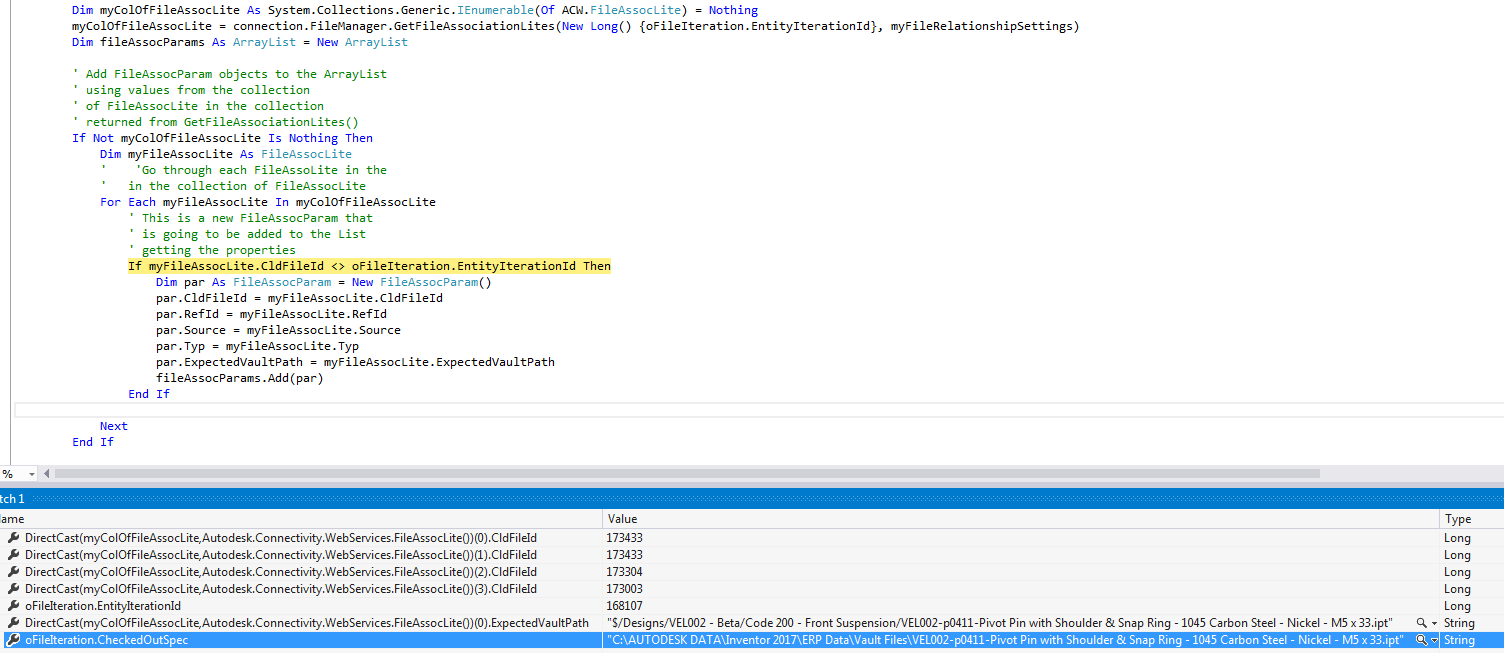 Solved: Vault File Associations when Checking In - Autodesk Community