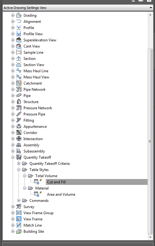QTO draw table options - Autodesk Community