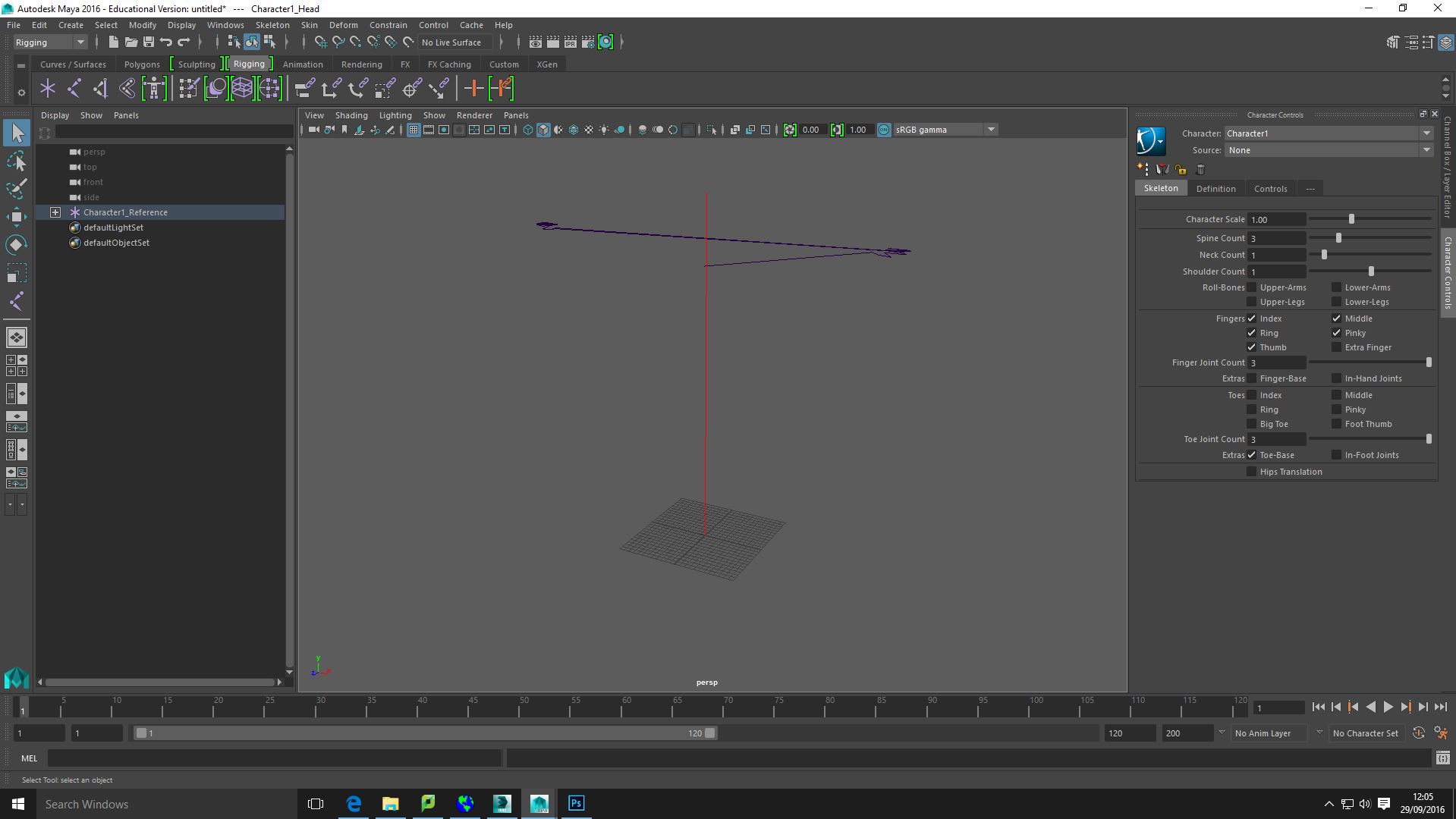 Maya Rigging going weird when using human IK - Autodesk Community