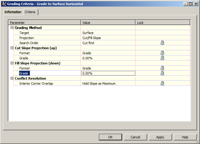 Solved: Dynamic grading infill boundaries - contours? - Autodesk Community