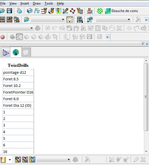 Solved: Macro to import tool from database - Autodesk Community