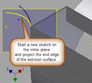 Solved: Problem sweeping an arch around a rectangle - Autodesk Community