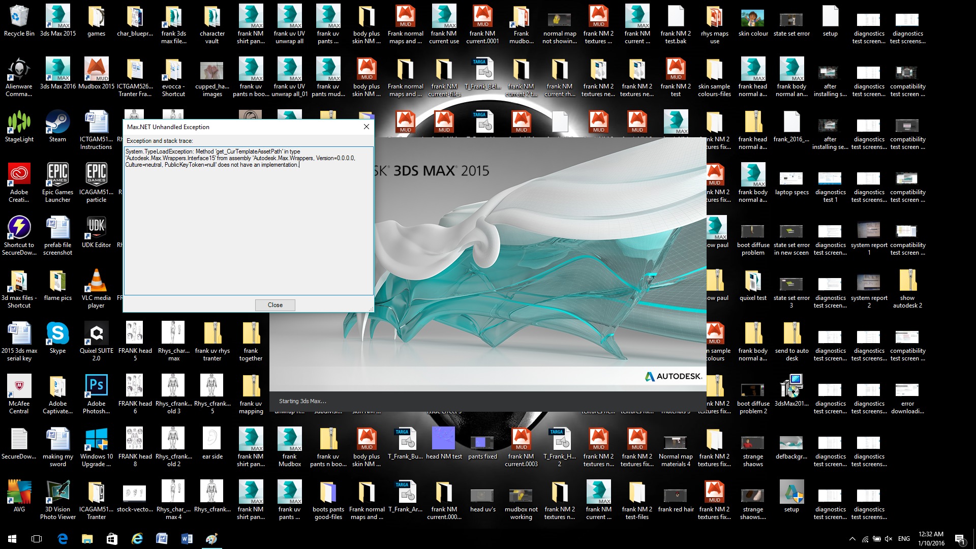 Solved: STATE SET ERROR - Autodesk Community