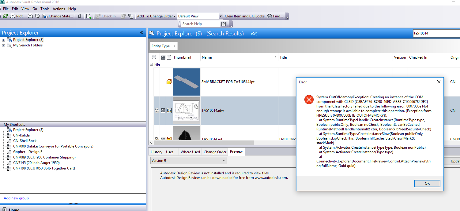Vault Pro 2016 and Viewing files gets slower the more you view ...