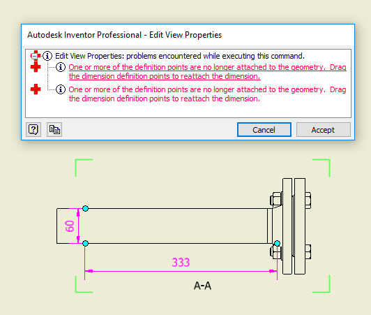 Solved: Different dimensions - Autodesk Community