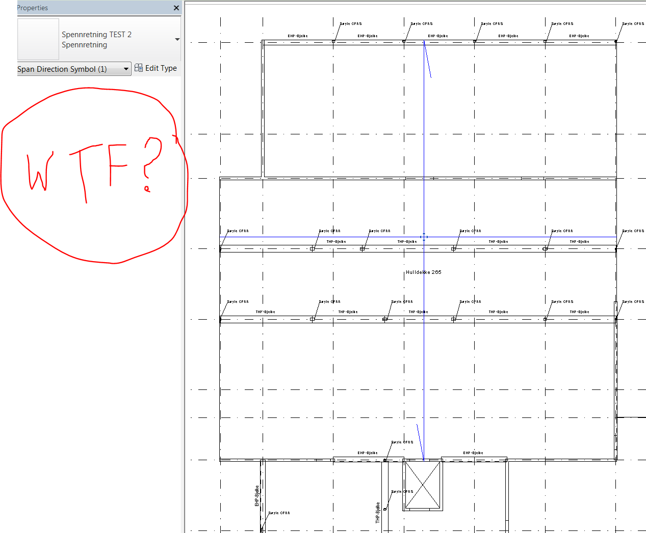 Решено: Span Direction Symbol параметры экземпляра - Autodesk Community