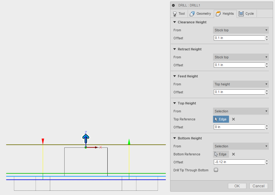 Help Posting Drill w/ Feed Height under Stock Height - Page 2 ...