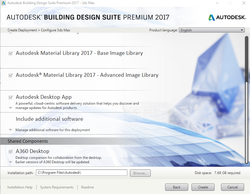 Solved: Cannot find the 3ds Max installation files with BDSP download 2017 - Autodesk Community