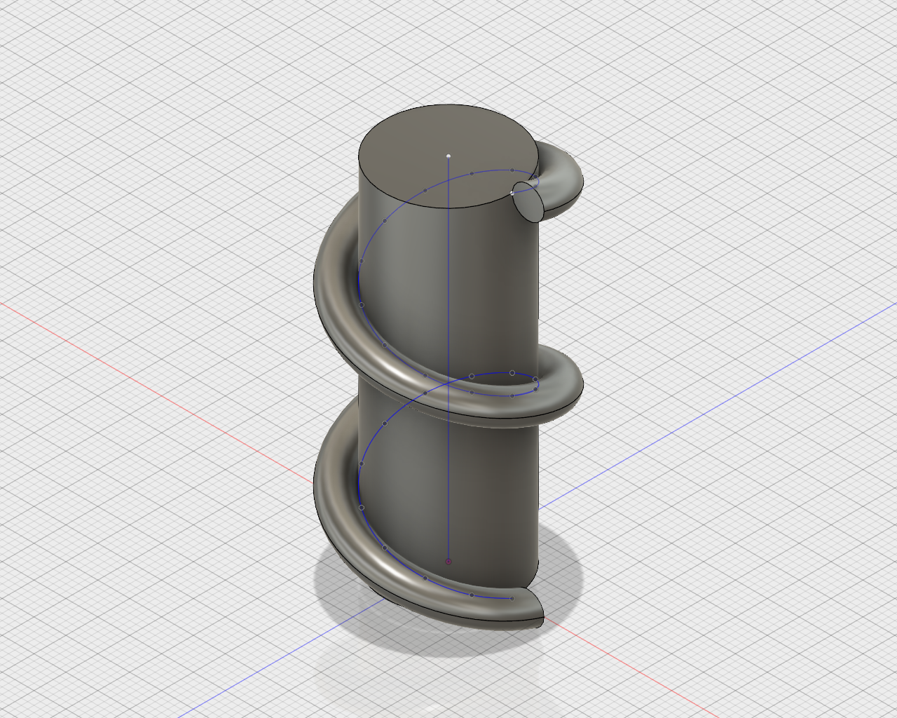 Solved: Creating a Helix around a 3D Curve with Fusion 360 & Python - Autodesk Community